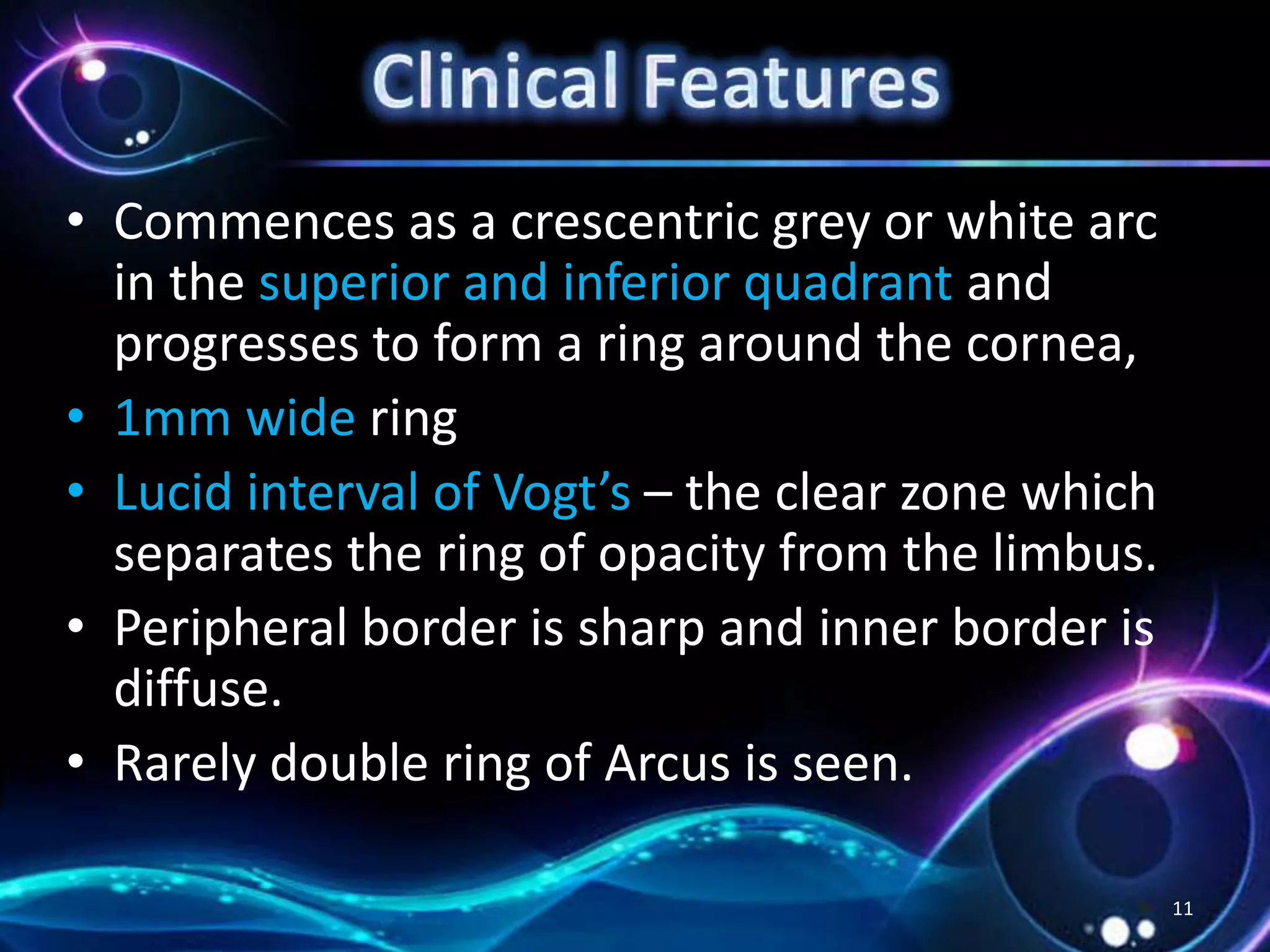Corneal Degeneration's, Ophthalmology | PPTX