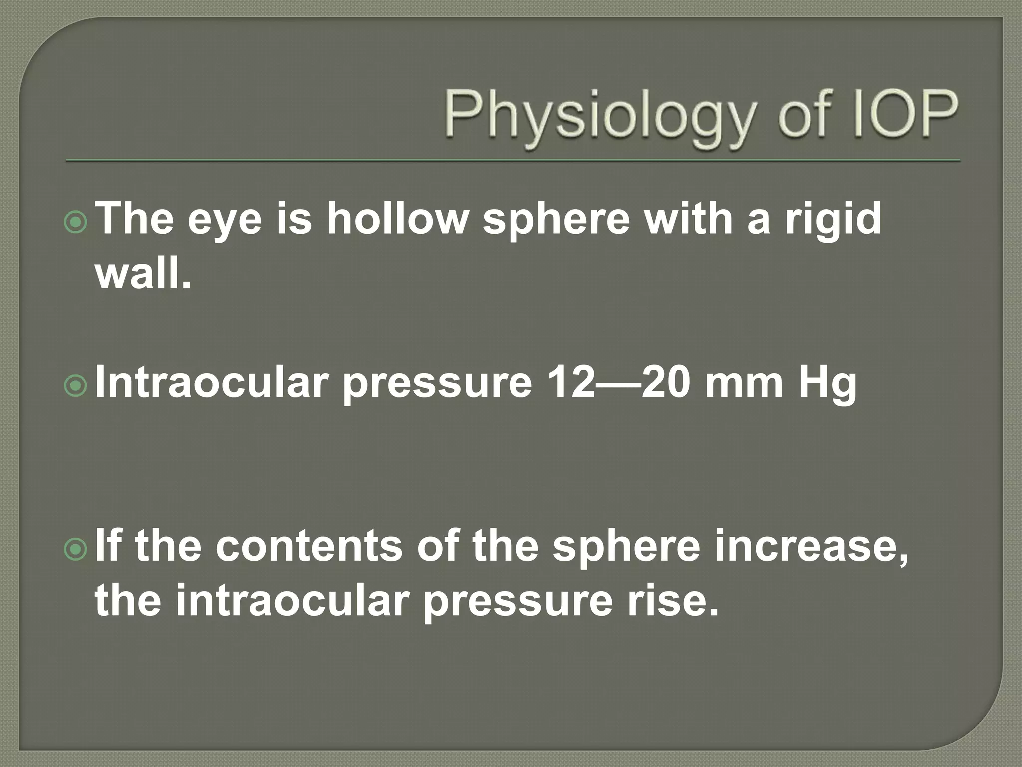 anesthesia for ophthalmological surgeries | PPT