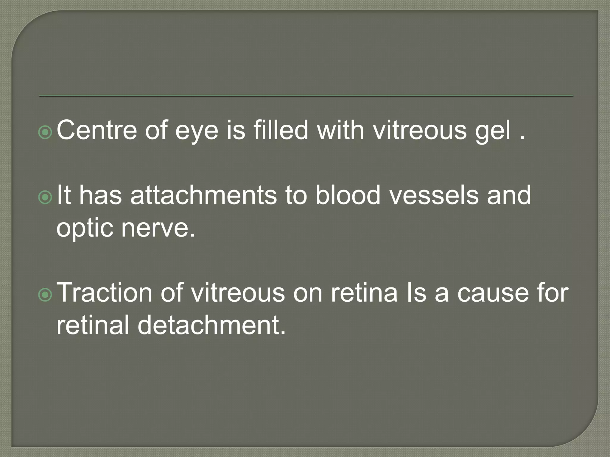 anesthesia for ophthalmological surgeries | PPTX