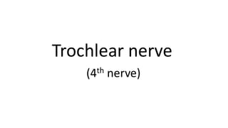 Ophalmology pdf 3,4,6 cranial nerve pdf share | PDF