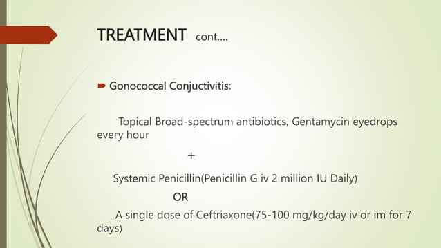 OPTHALMIA NEONATORUM.pptx | Eye and Vision Conditions | Diseases and ...