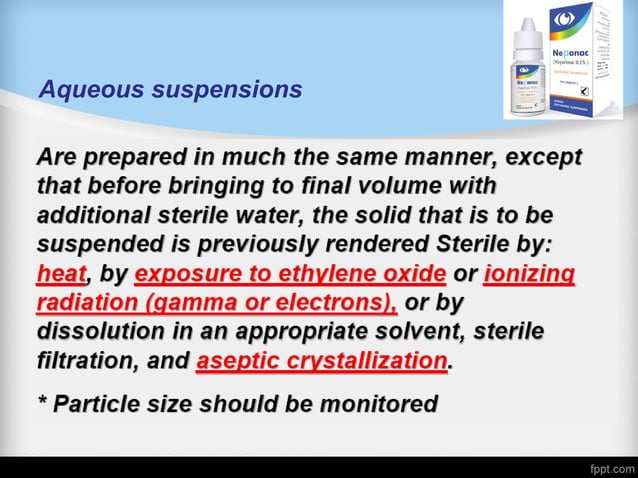 Opthalmic dosage form with description | PPT