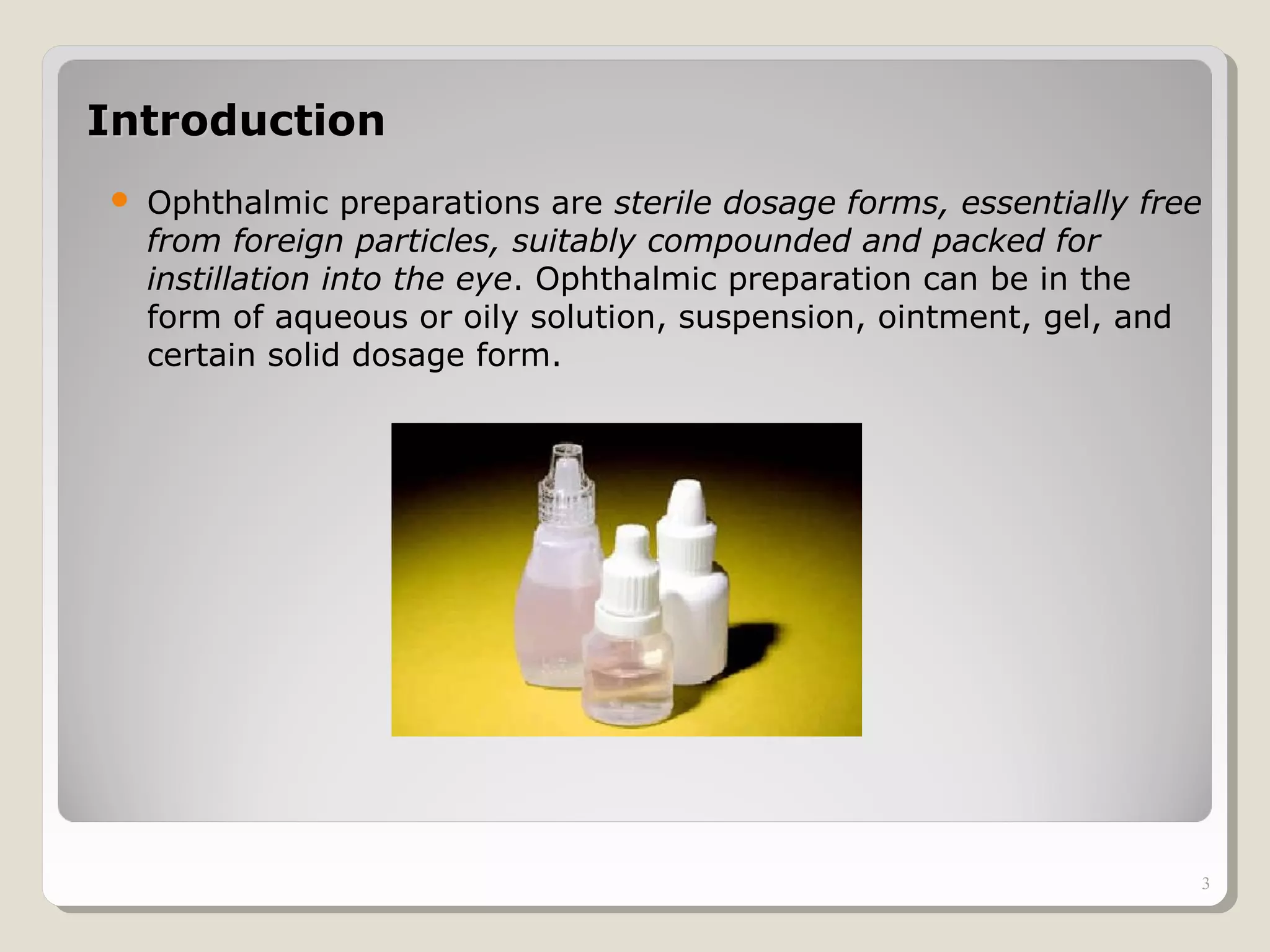 Opthalmic drug delivery system | PPT