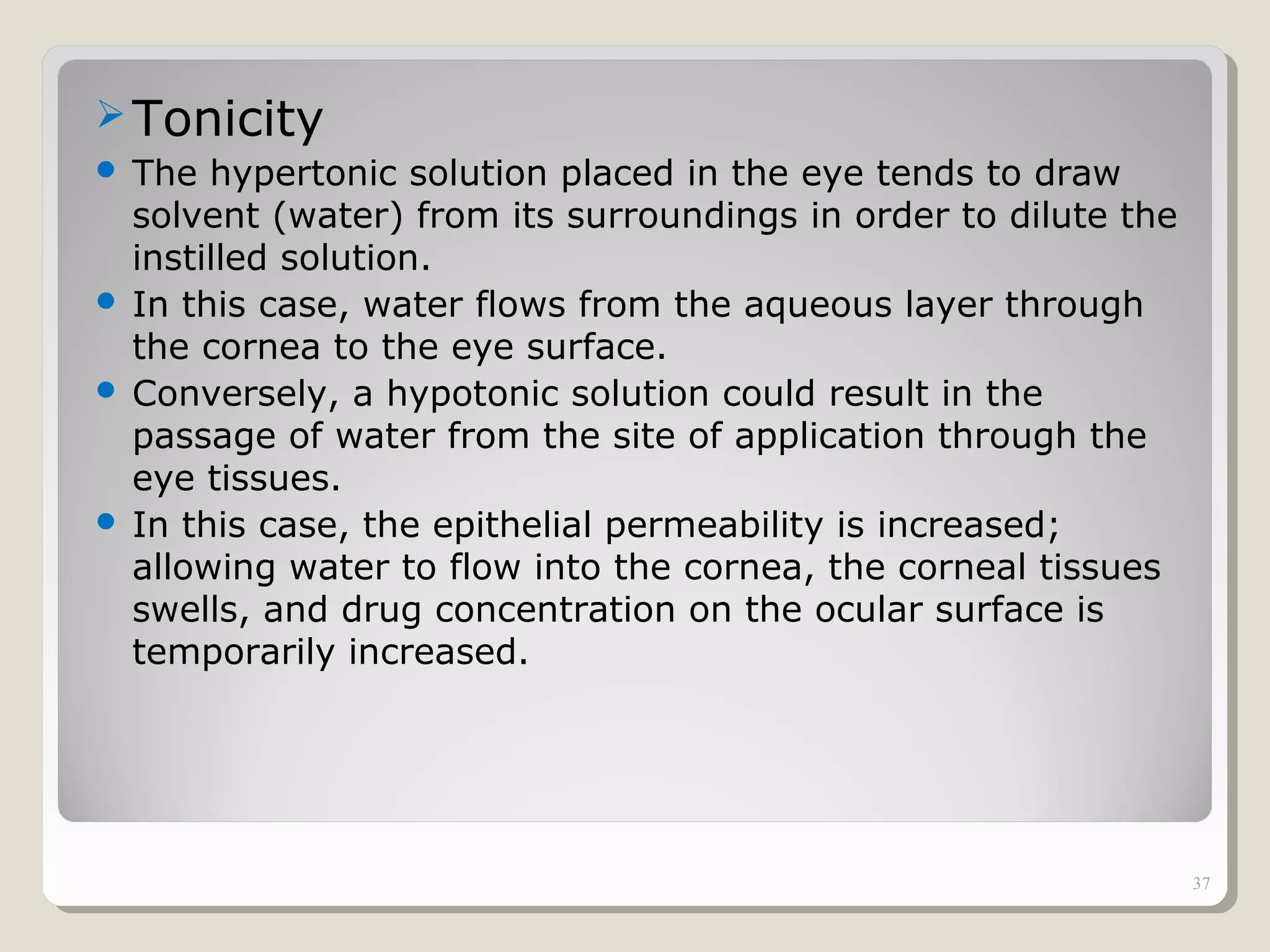 Opthalmic drug delivery system | PPT