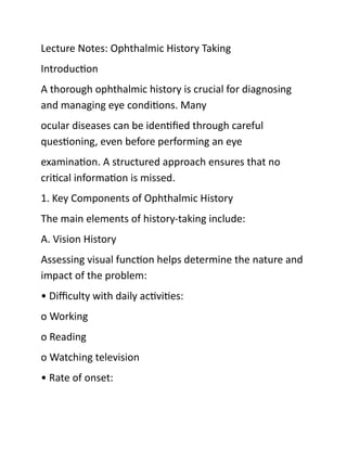 ophthalmic history taking1 .docx