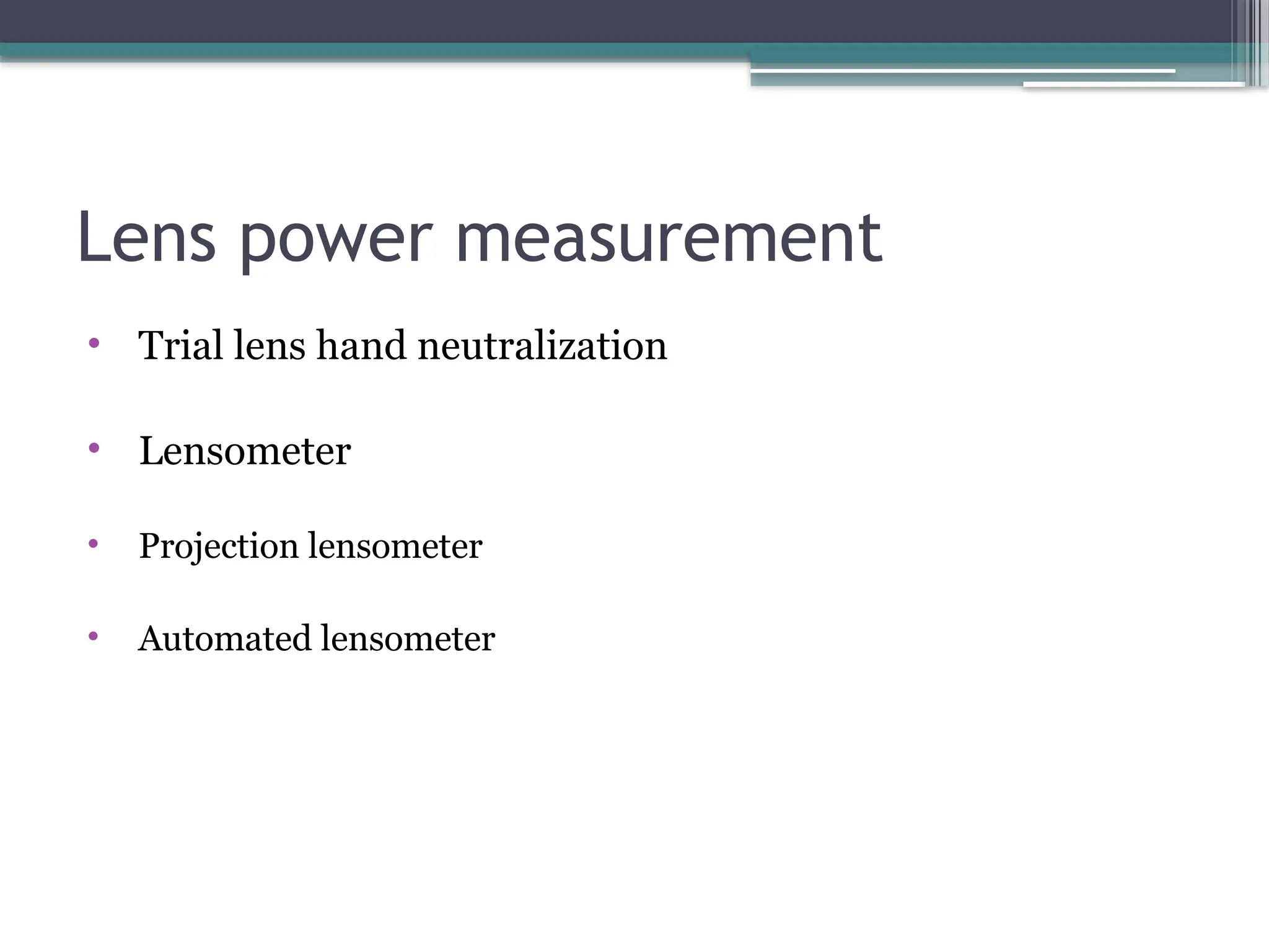 Opthalmic lens power and form presentation.pptx