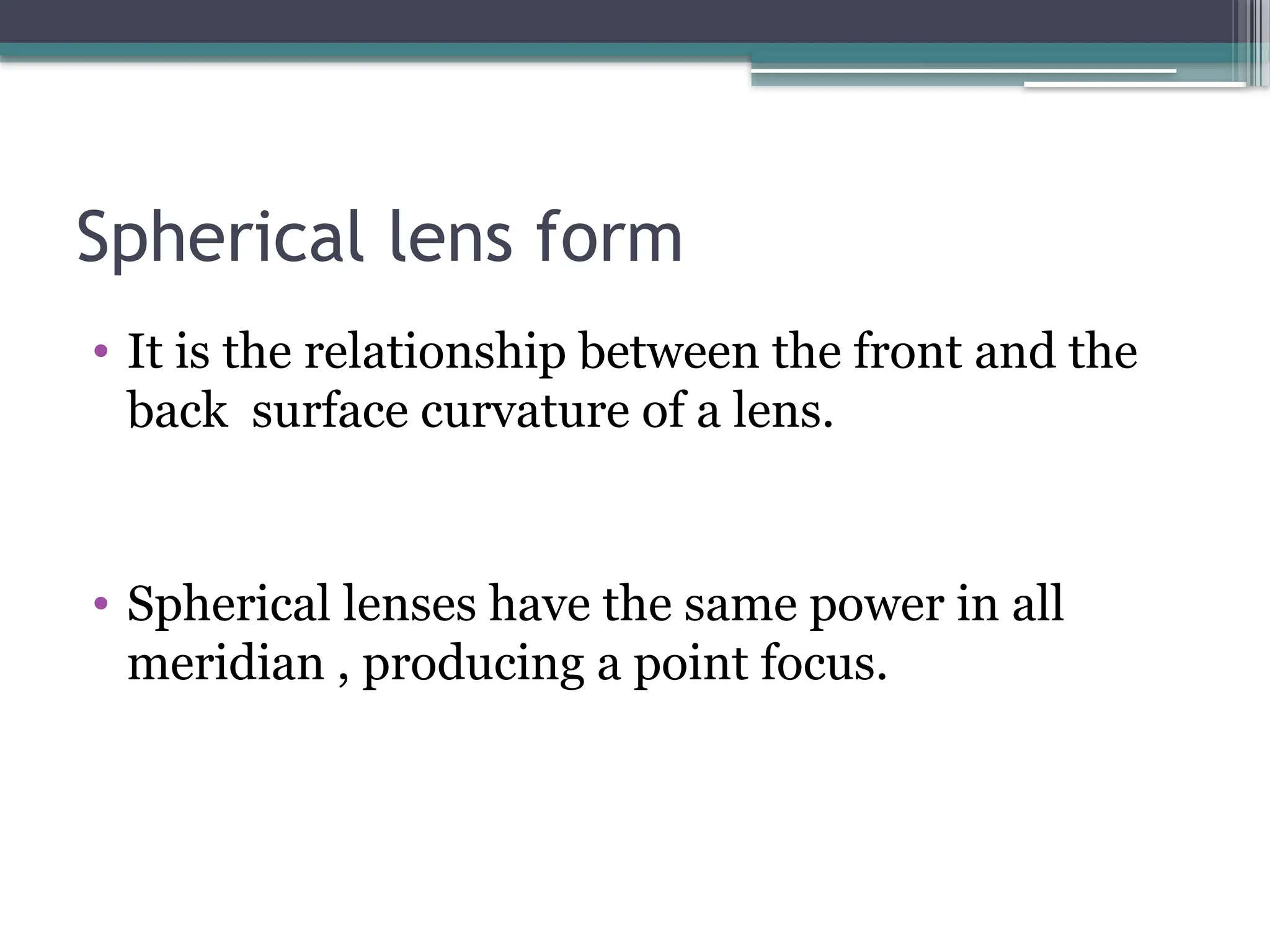 Opthalmic lens power and form presentation.pptx