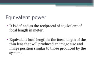 Opthalmic lens power and form presentation.pptx