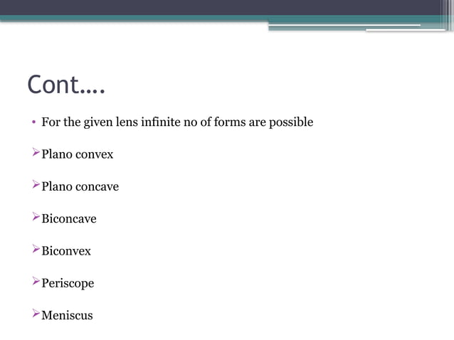 Opthalmic lens power and form presentation.pptx
