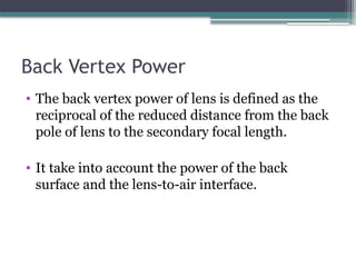 Opthalmic lens power and form presentation.pptx