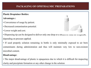 Industrial Pharmacy-I -Ophthalmic preparation part 3 | PPTX | Skin Care ...