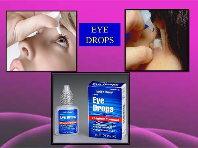 Opthalmic preparation | PPTX