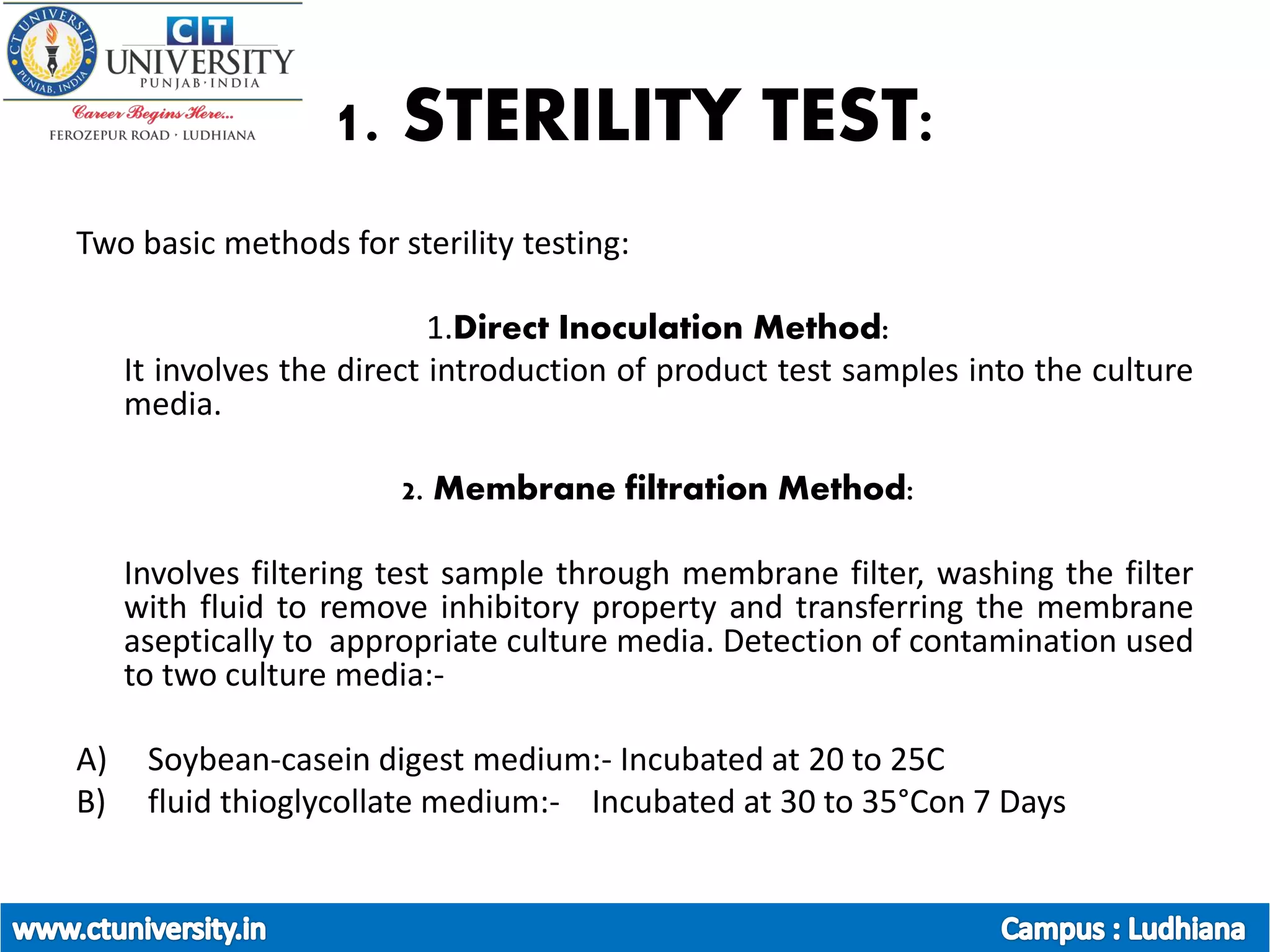 Ophthalmic preparation | PPTX