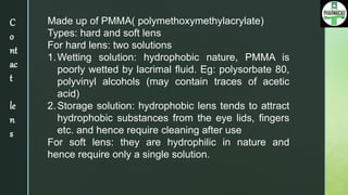 Ophthalmic Preparations Pharmaceutics - (Eye Ointment, Suspension ...