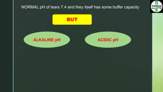 Ophthalmic Preparations Pharmaceutics - (Eye Ointment, Suspension ...