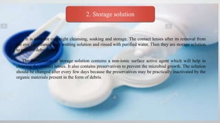 Ophthalmic product | PPTX