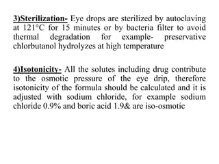 Opthalmic product copy | PPTX