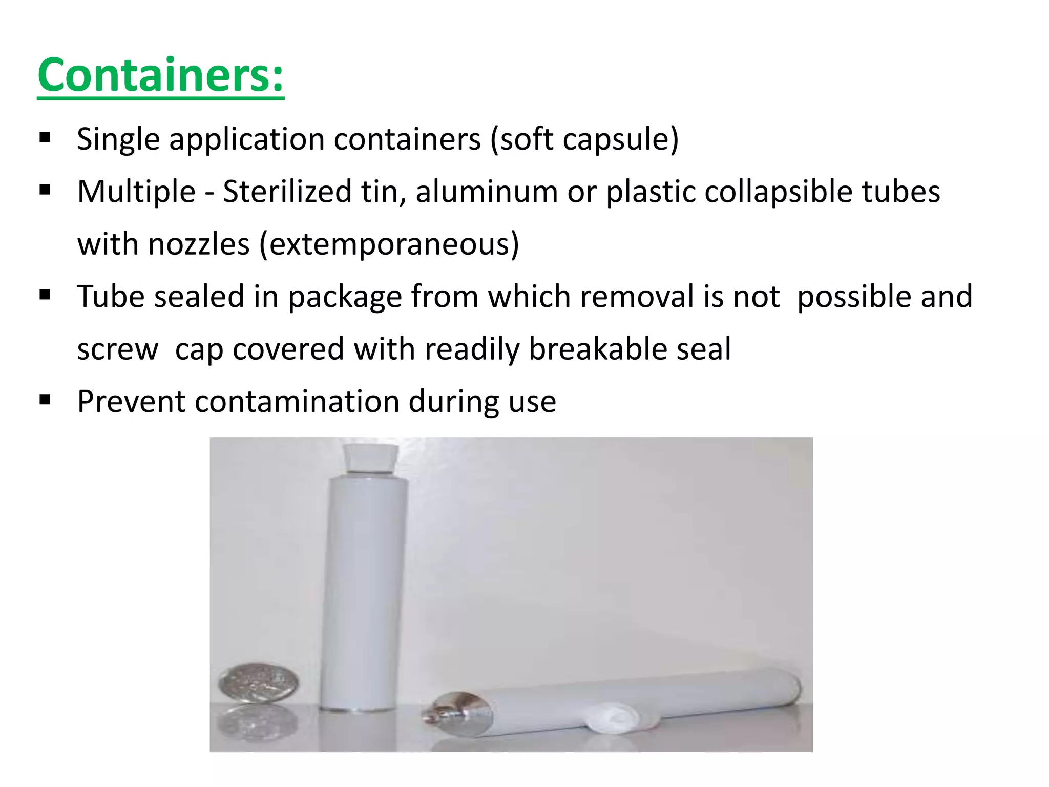 Opthalmic products | PPTX