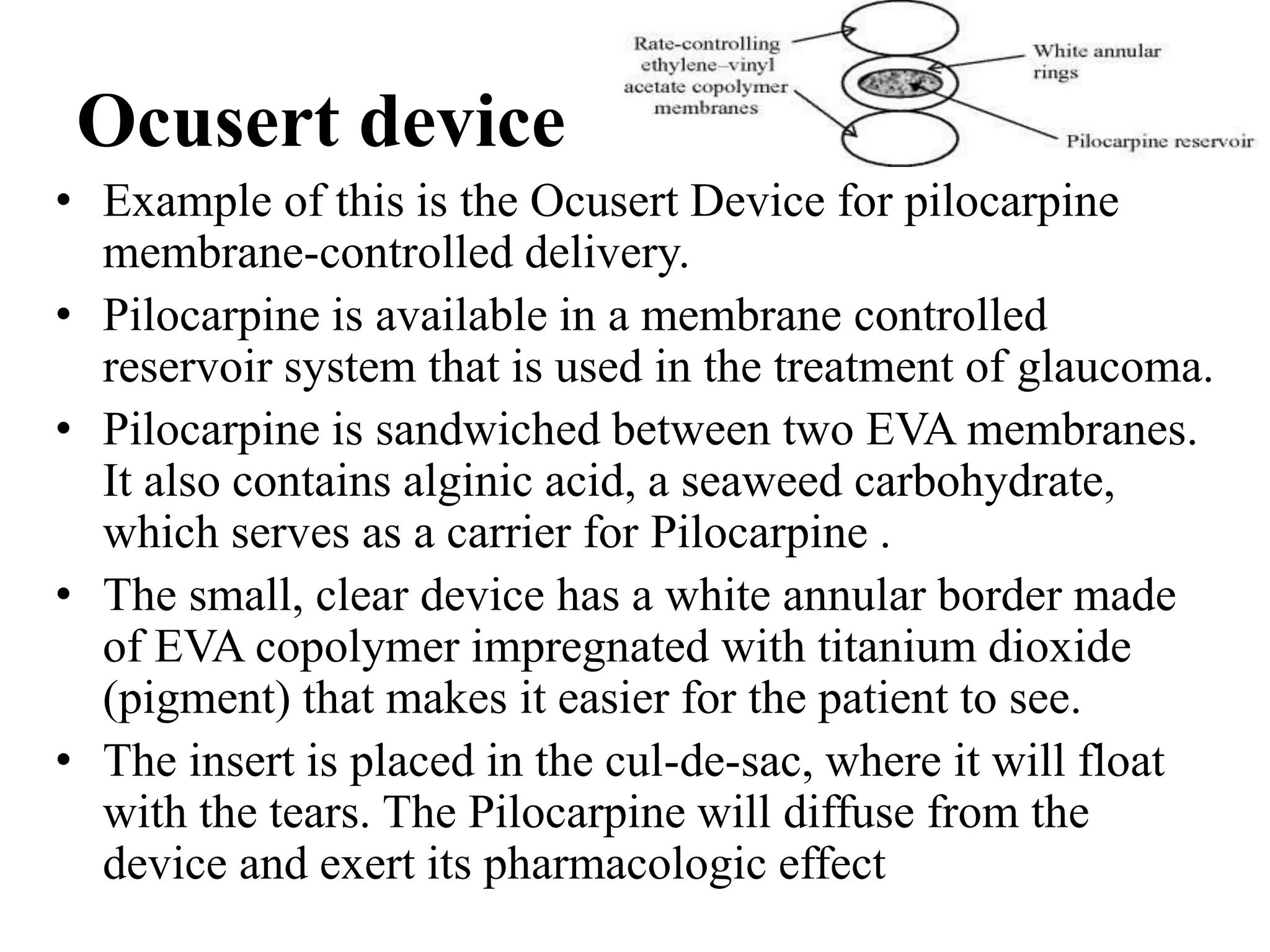 Opthalmic route of administration | PPTX