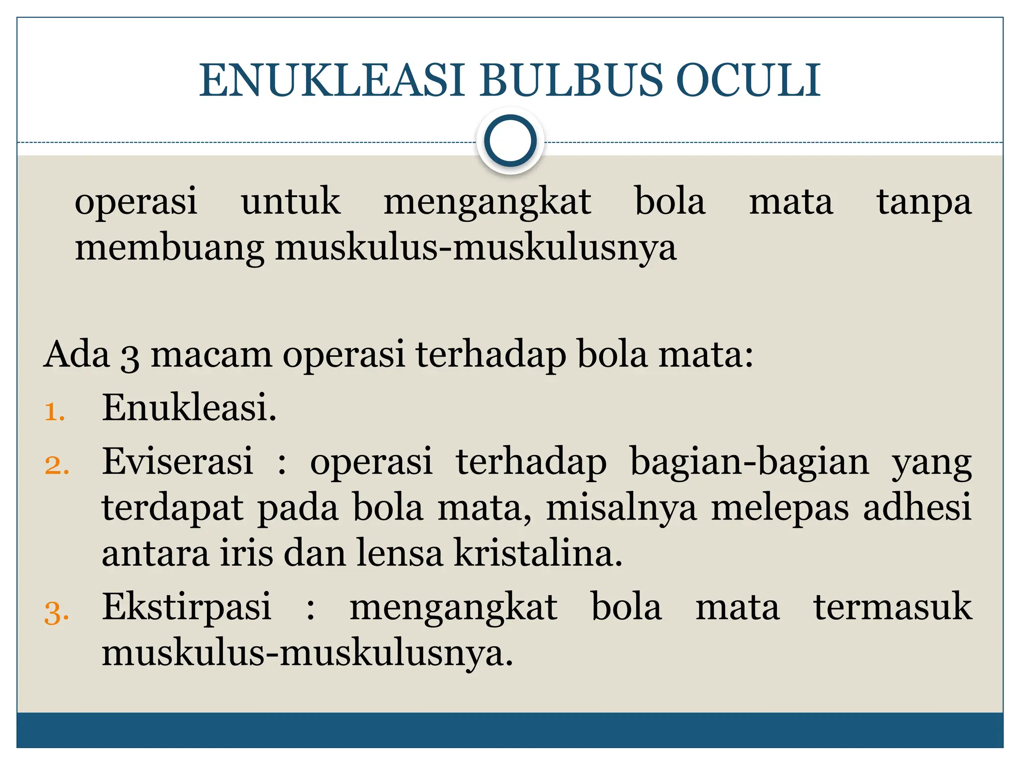 OPTHALMIC SURGERY VETERINER, LABORATORIUM BEDAH | PPTX