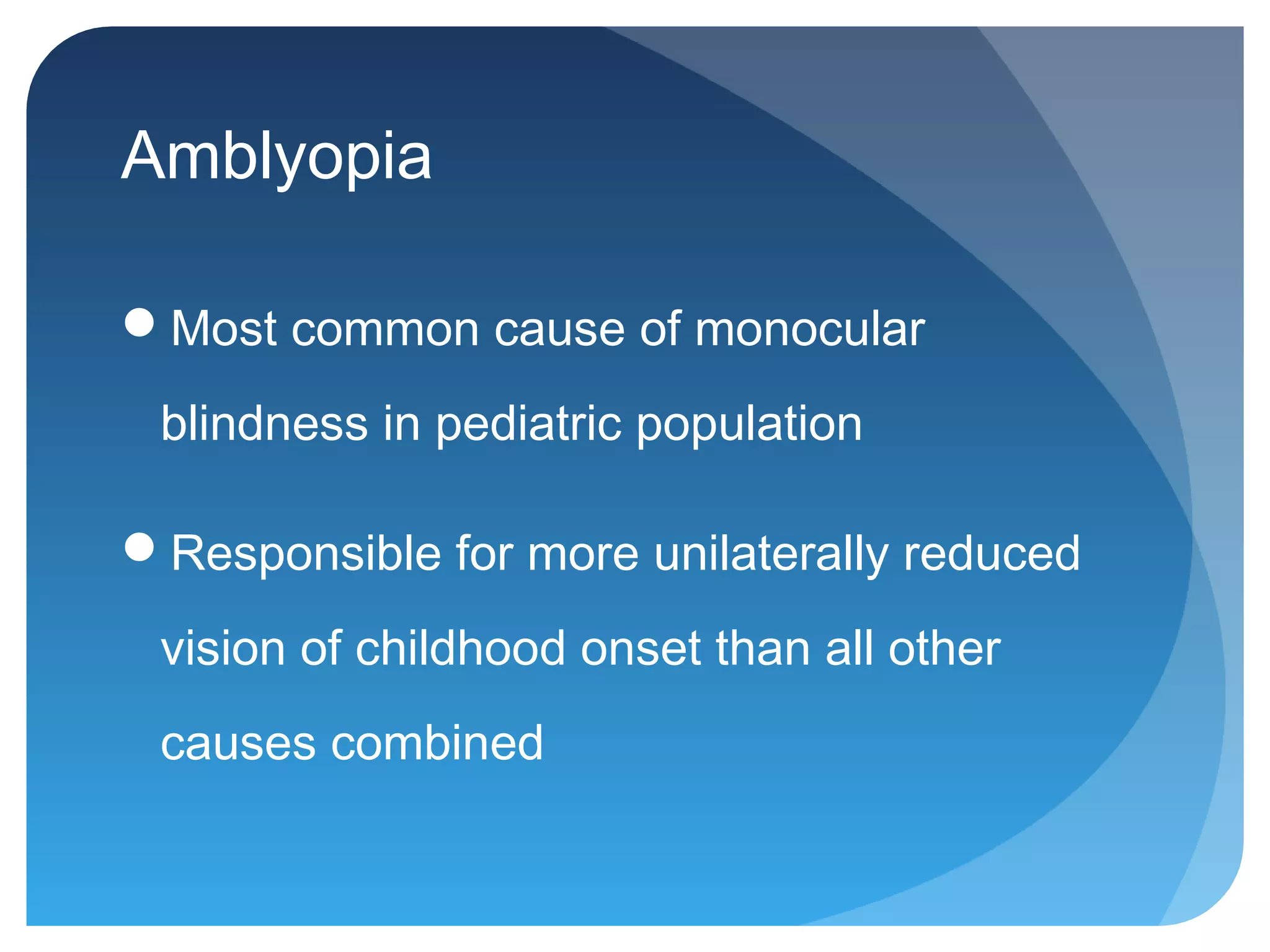 Opthalmology for pediatricians | PPT
