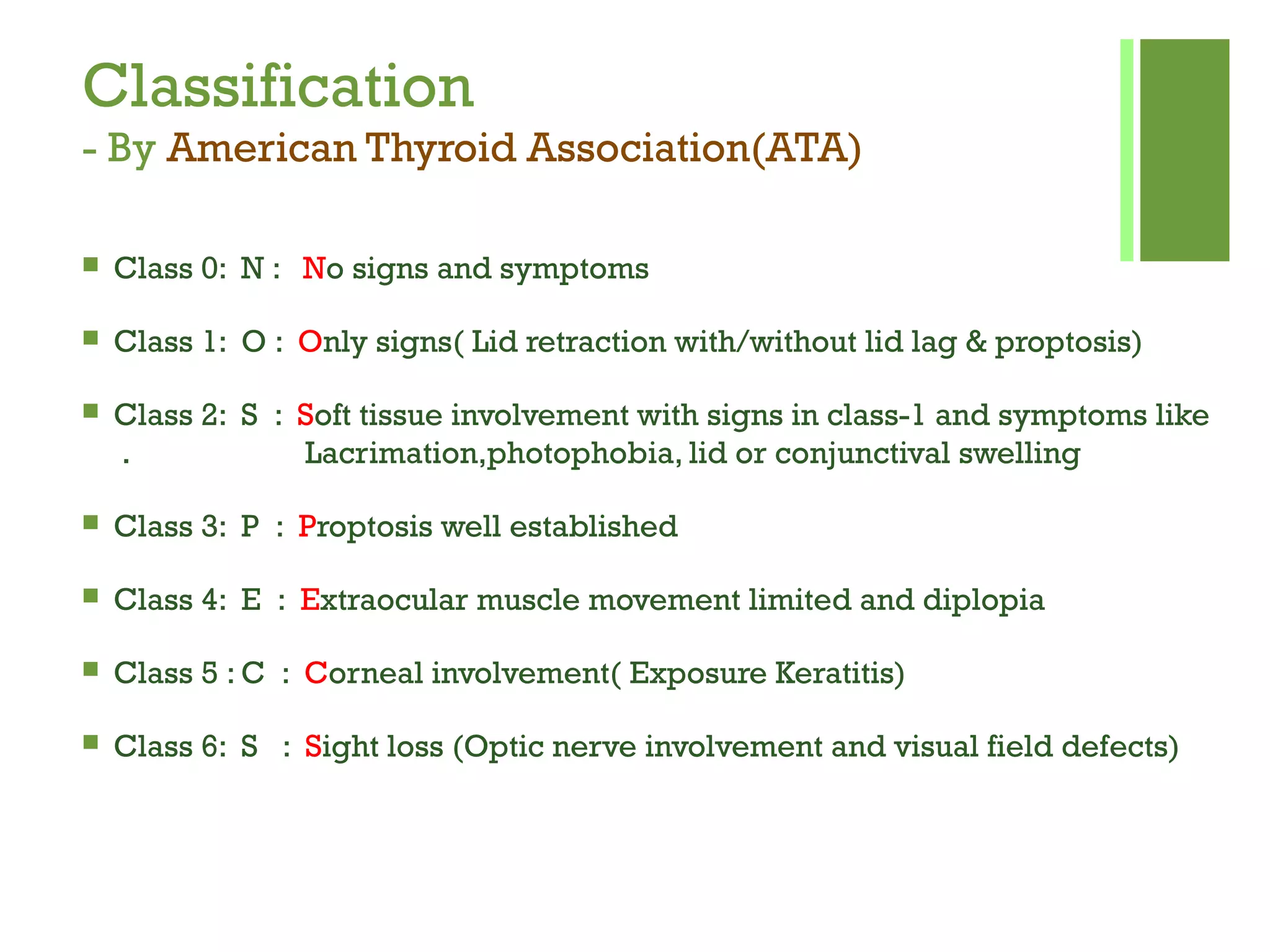 THYROID EYE DISEASE | PPT