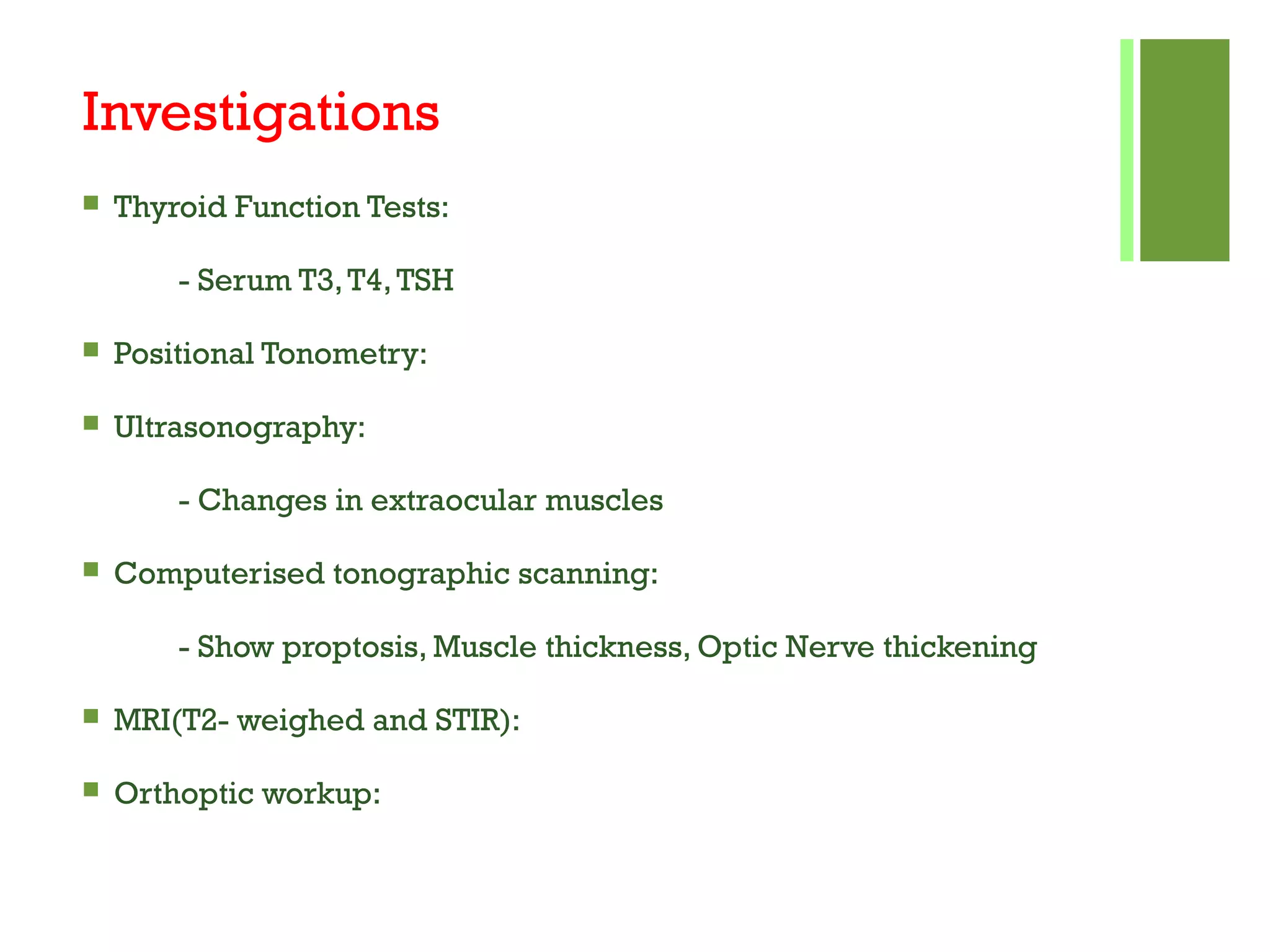 THYROID EYE DISEASE | PPT