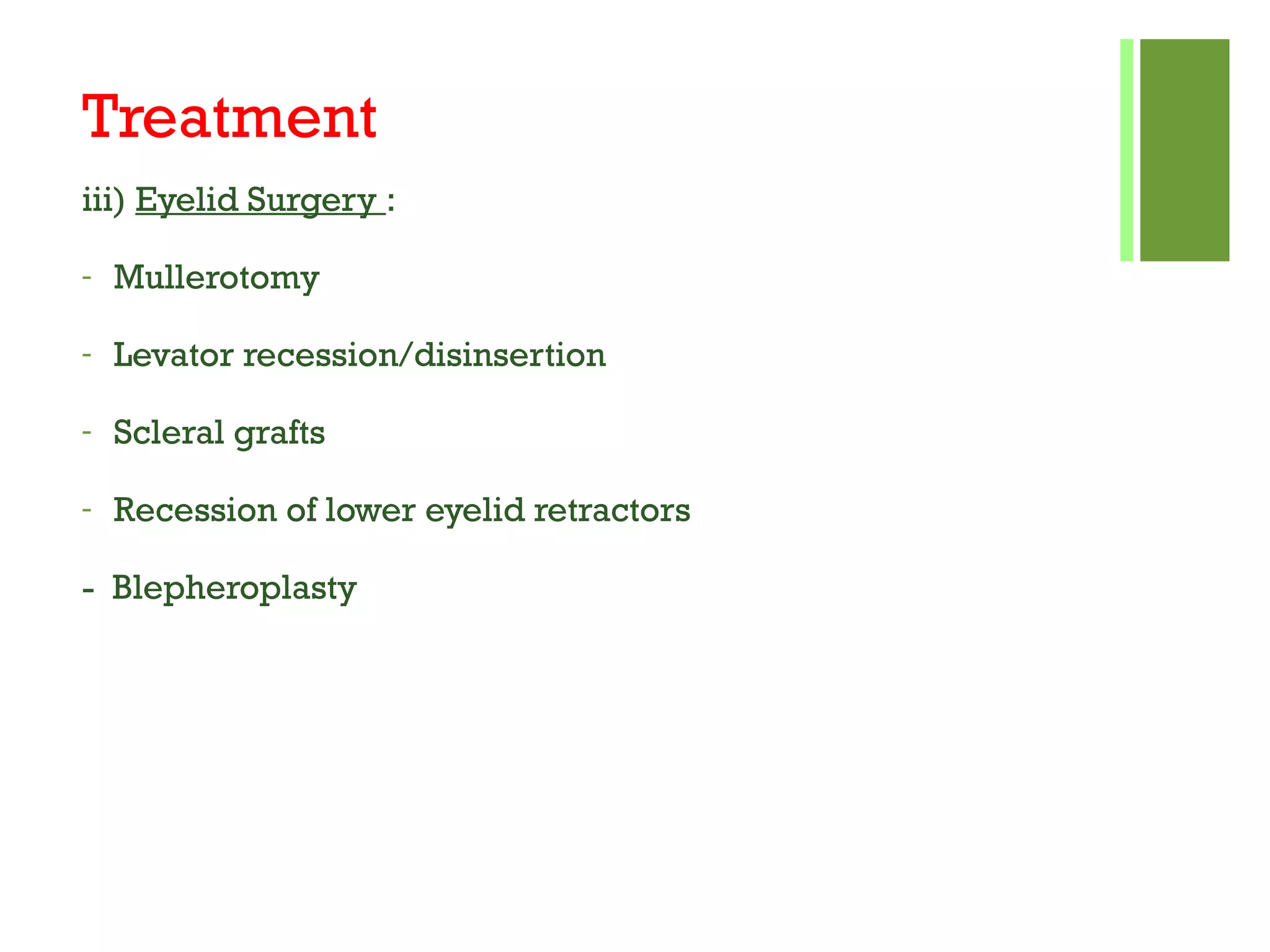THYROID EYE DISEASE | PPT