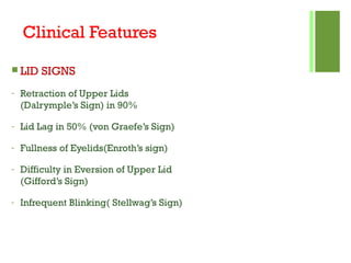 THYROID EYE DISEASE | PPT