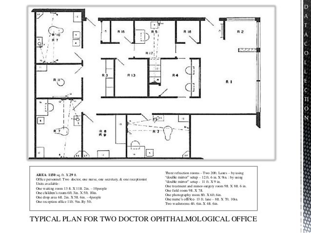 Ophthalmology Office Floor Plan - La Shed Architecture Separates Eye ...