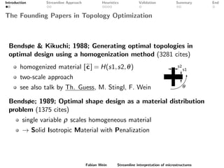 Interpretation of local oriented microstructures by a streamline approach to obtain ...