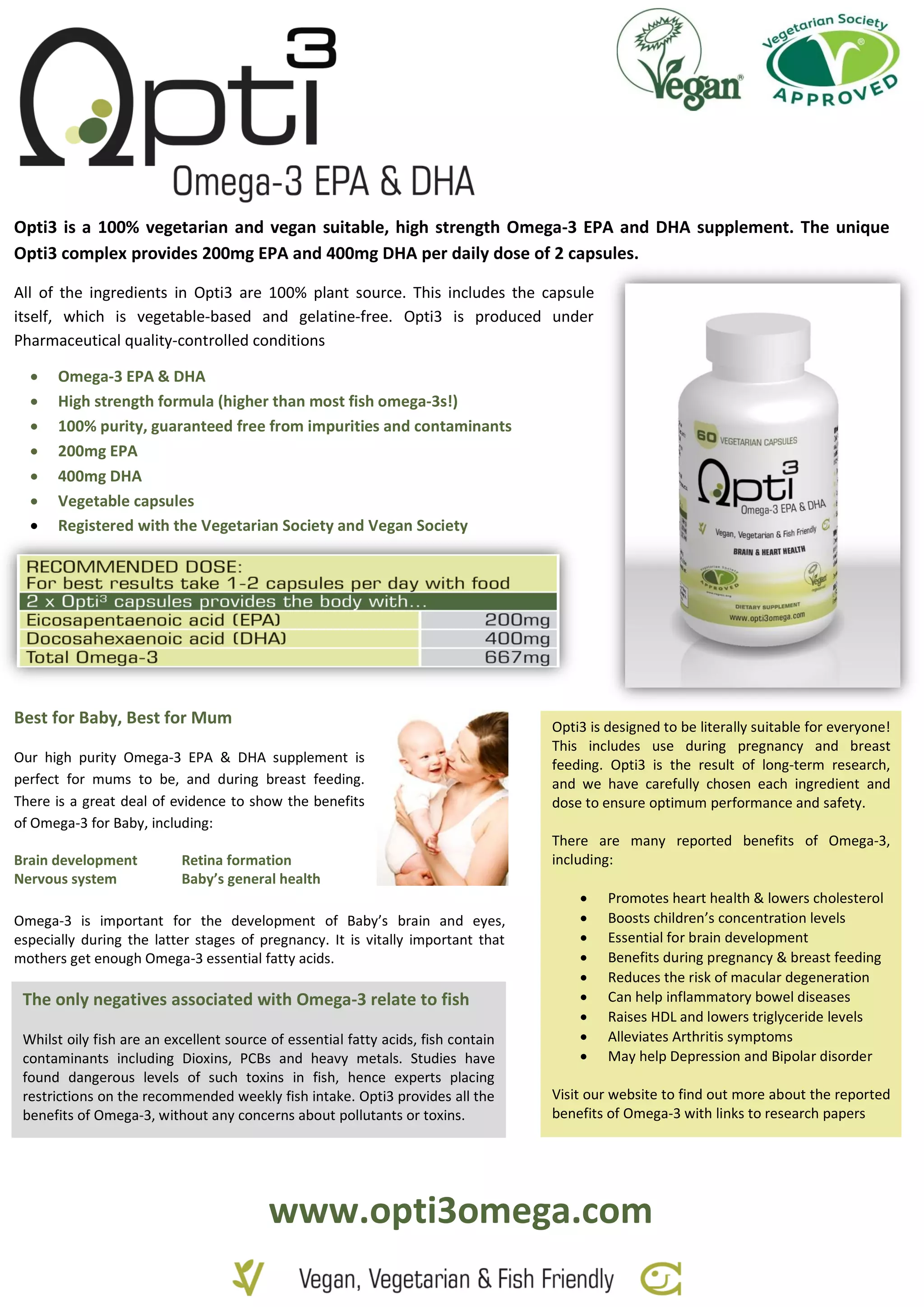 Opti3 complete omega 3 | PDF