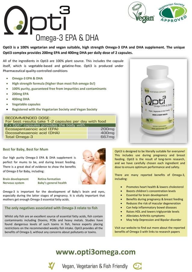 Opti3 complete omega 3 | PDF
