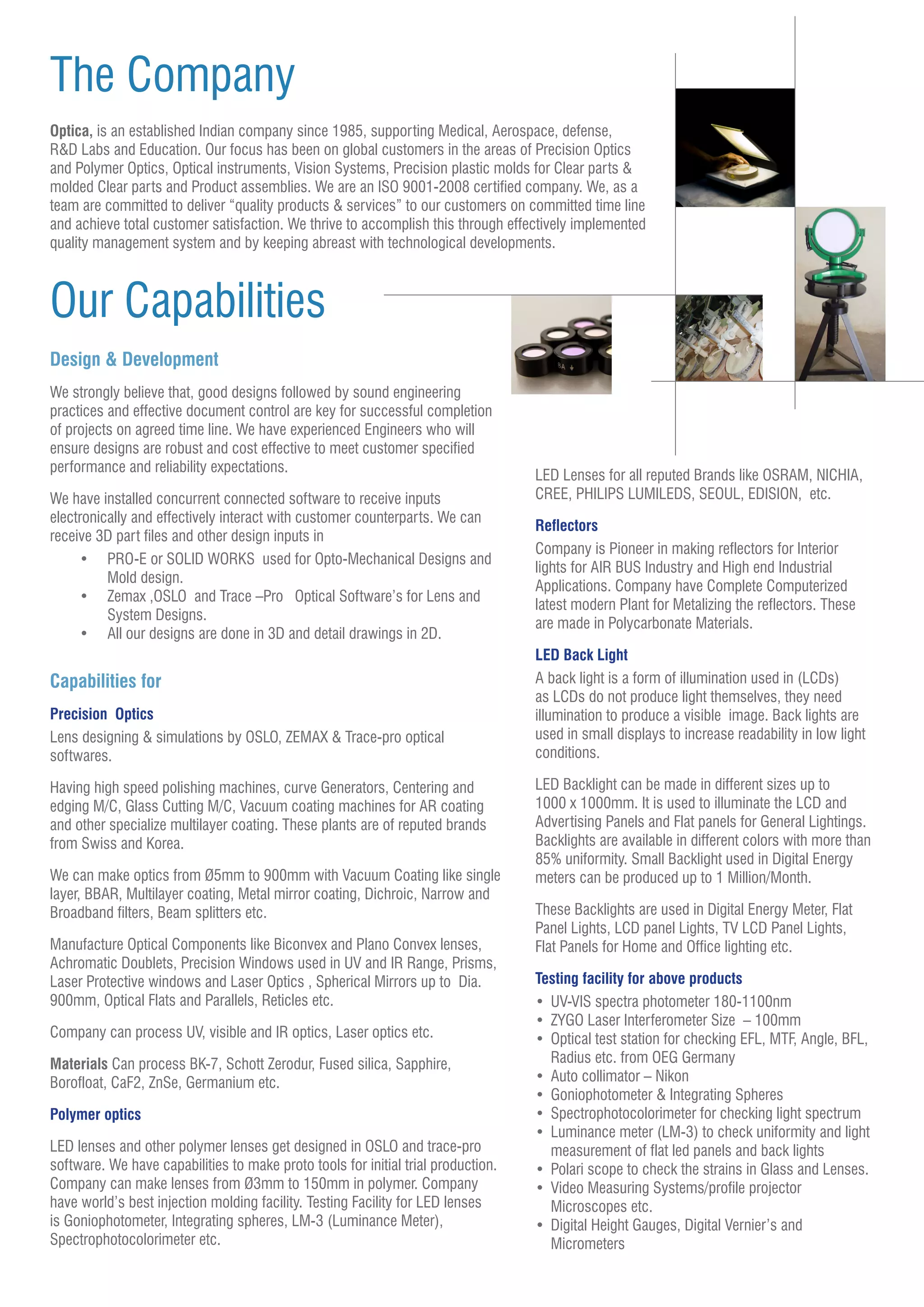 Corporate Brochure | PDF