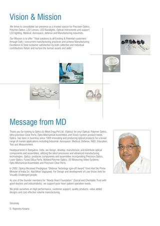 Corporate Brochure | PDF