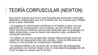 Optica fisica | PPTX