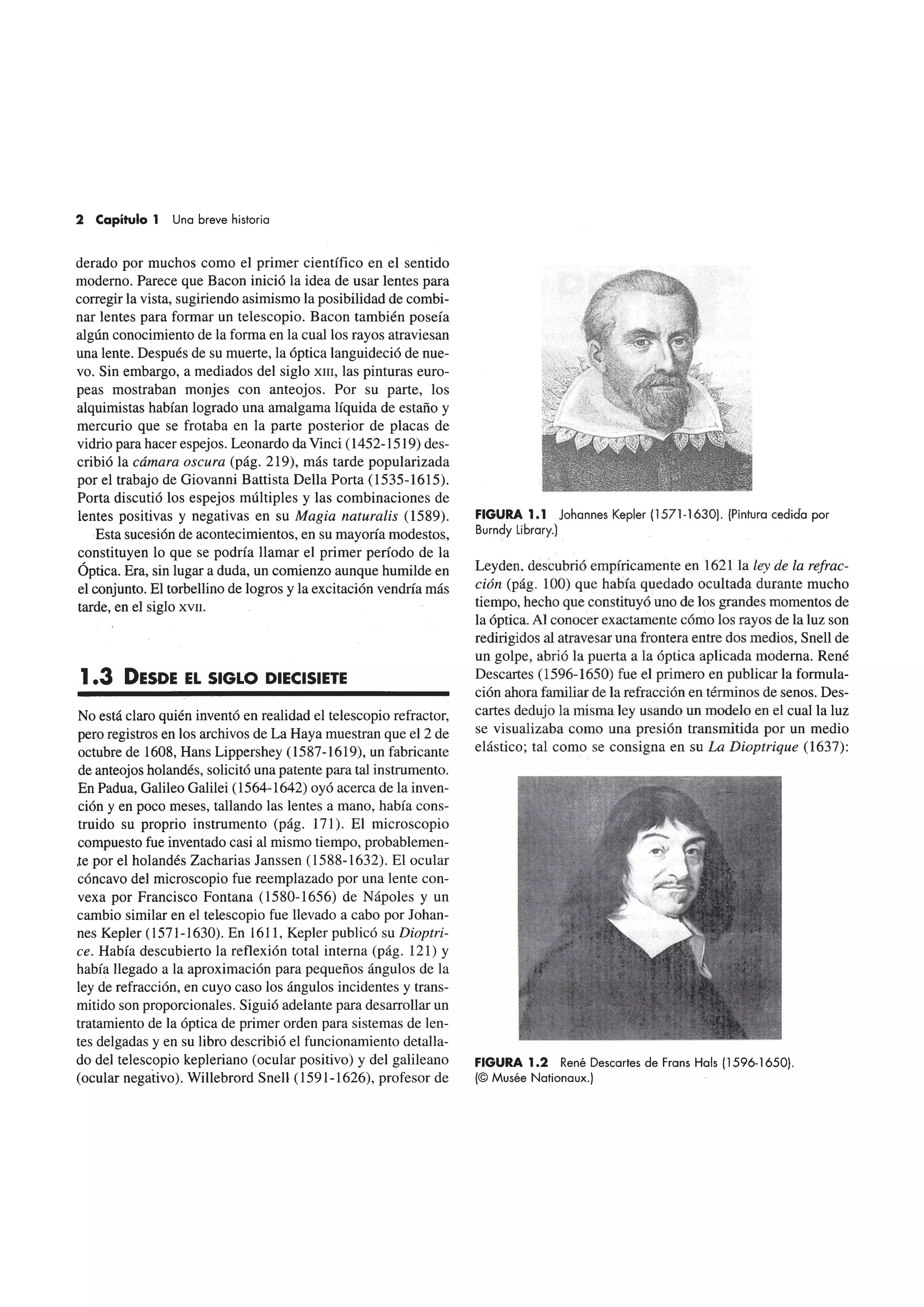 ÓPTICA- EUGENE HECHT (TERCERA EDICIÓN) | PDF