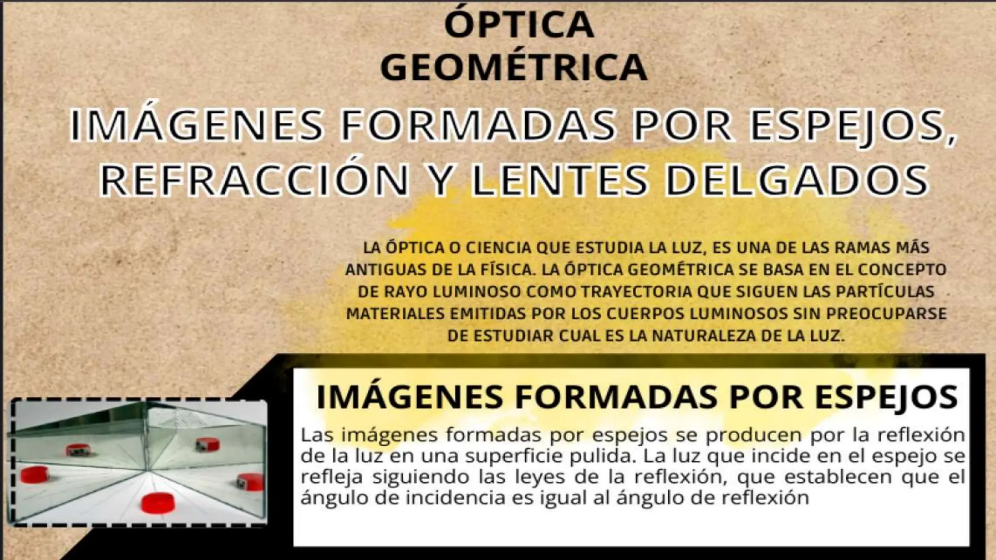 Optica geometrica | PPTX