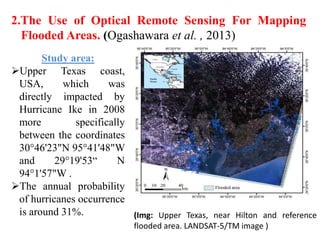 Optical Remote sensing with case studies | PPTX