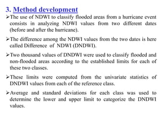 Optical Remote sensing with case studies | PPTX