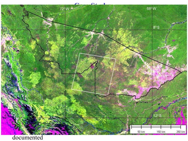 Optical Remote sensing with case studies | PPT
