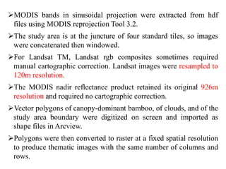 Optical Remote sensing with case studies | PPTX