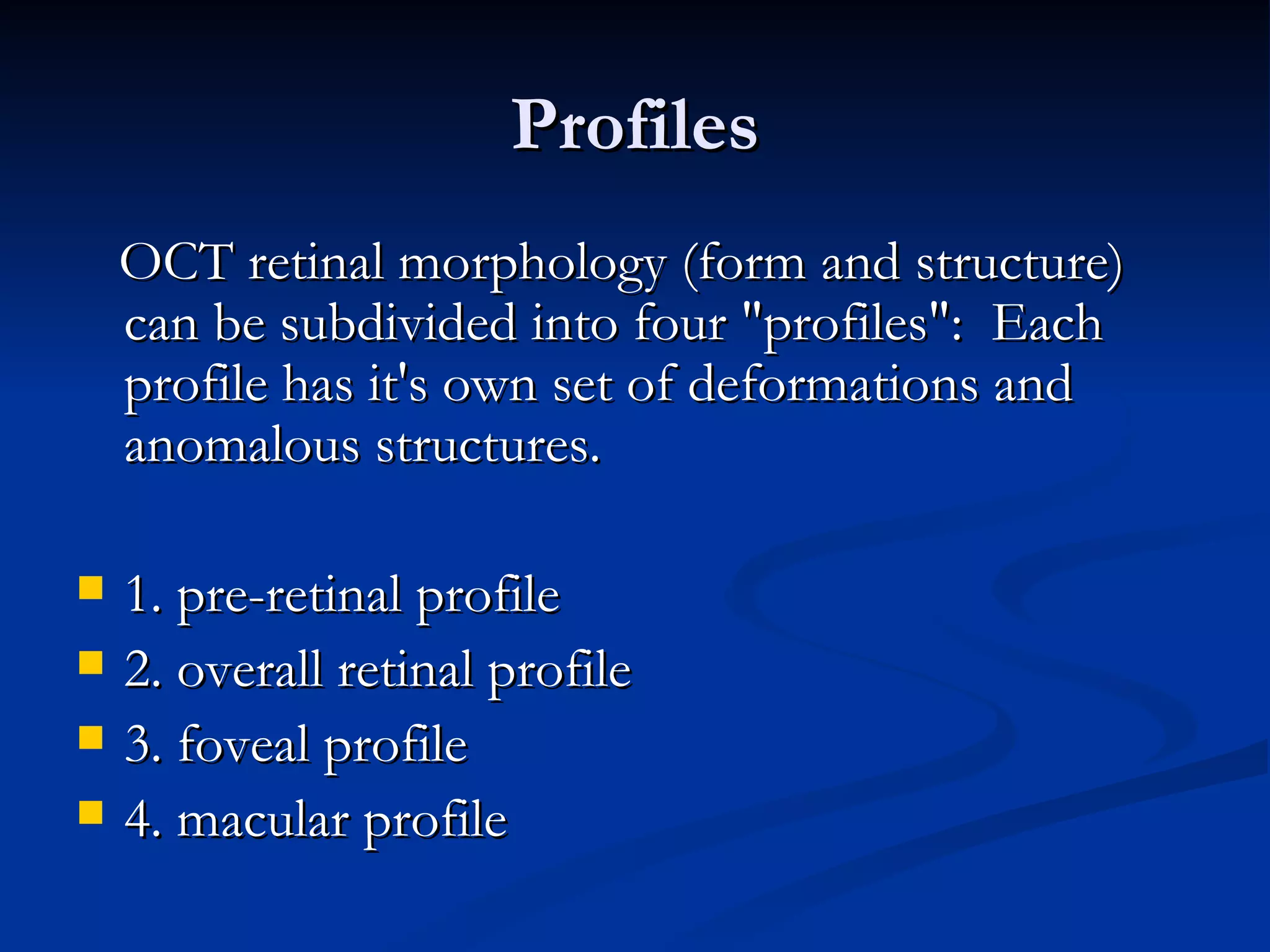 Optical Coherence Tomography - principle and uses in ophthalmology | PPT