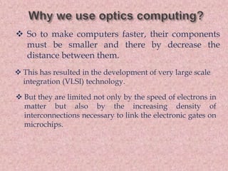 Optical computer | PPT