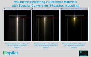 Optical Design Software Photopia | PPTX