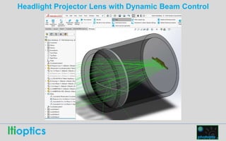 Optical Design Software Photopia | PPTX