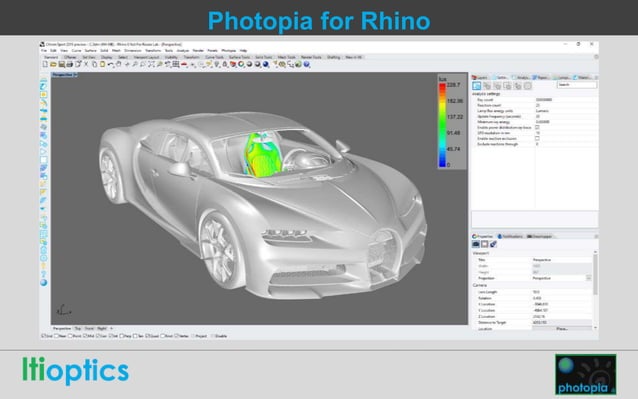 Optical Design Software Photopia | PPTX | Graphics Software | Computer ...