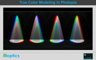 Optical Design Software Photopia | PPT