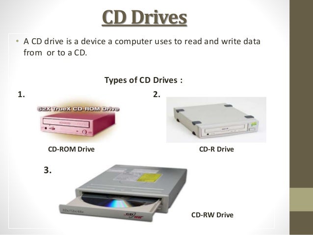 Optical disc drive