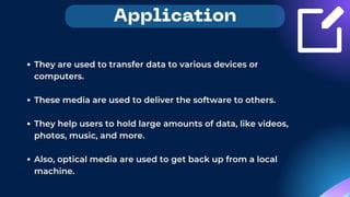 Optical Disk - Introduction, types & uses.pptx